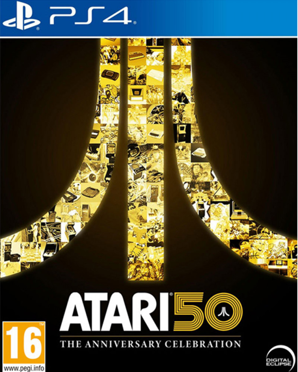 PS4 Atari 50 - The Anniversary Celebration