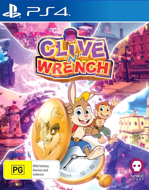 PS4 Clive 'n' Wrench