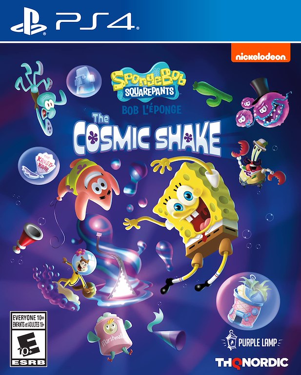 PS4 Spongebob SquarePants - The Cosmic Shake