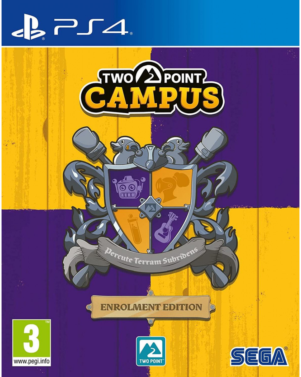 PS4 Two Point Campus - Enrolment Edition