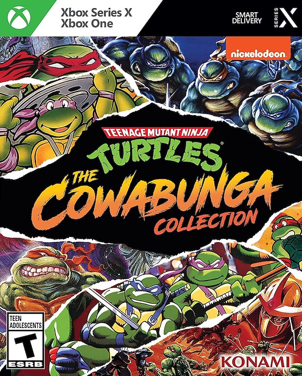 XBOX ONE Teenage Mutant Ninja Turtles - The Cowabunga Collection