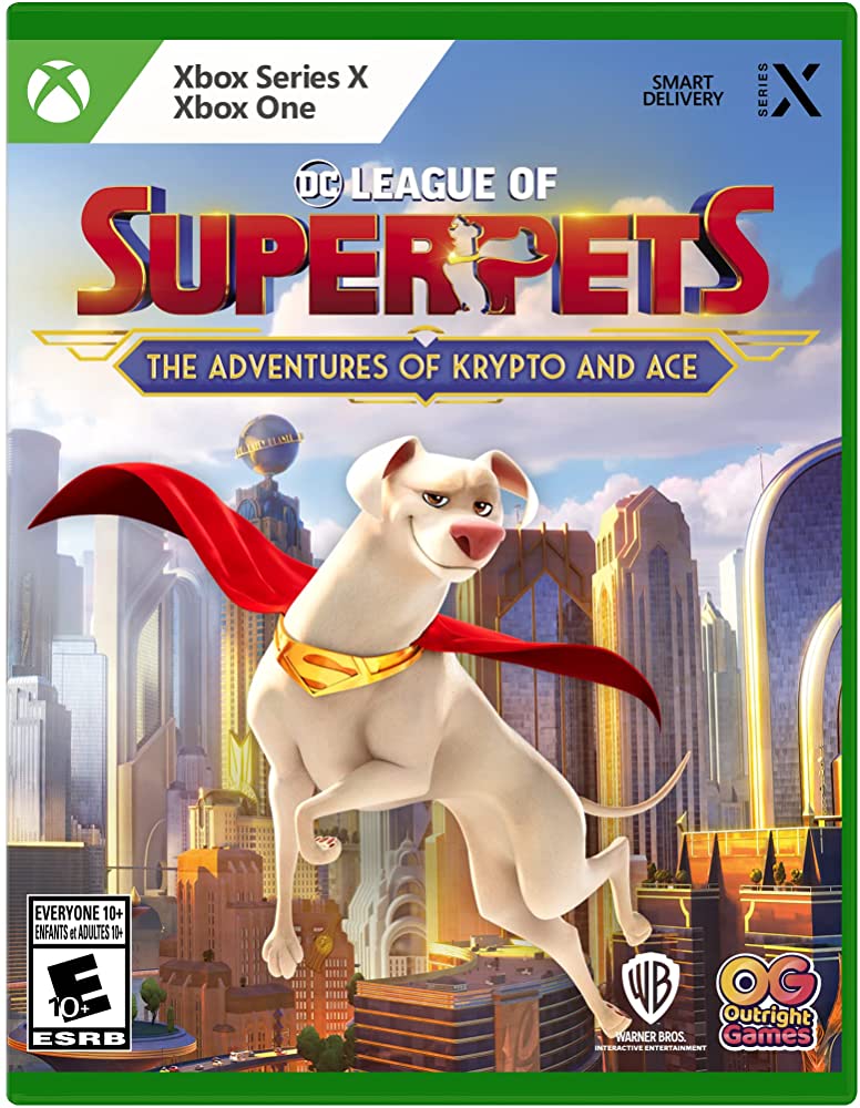 XBOX ONE DC League of Super-Pets - The Adventures of Krypto and Ace