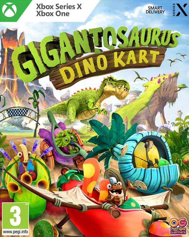 XBOX ONE Gigantosaurus - Dino Kart