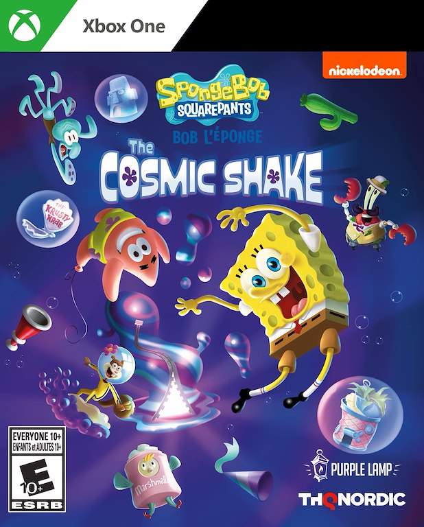 XBOX ONE Spongebob SquarePants - The Cosmic Shake