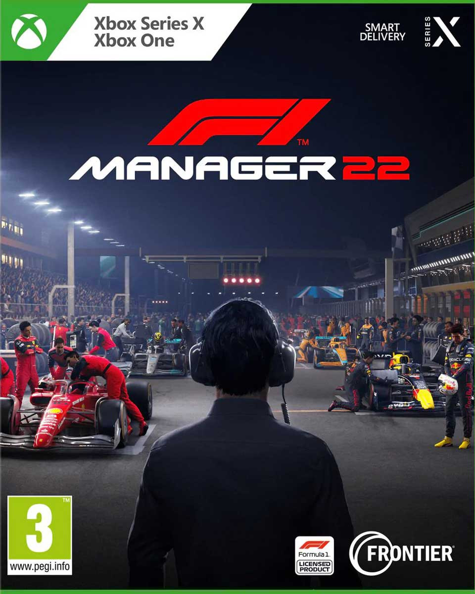 XBOX ONE Formula 1 - F1 Manager 22