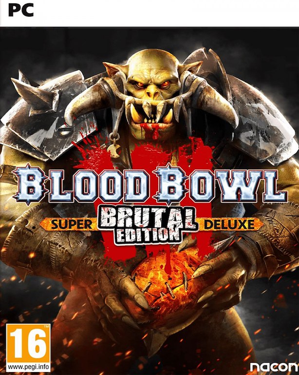 PC Blood Bowl 3 - Brutal Edition