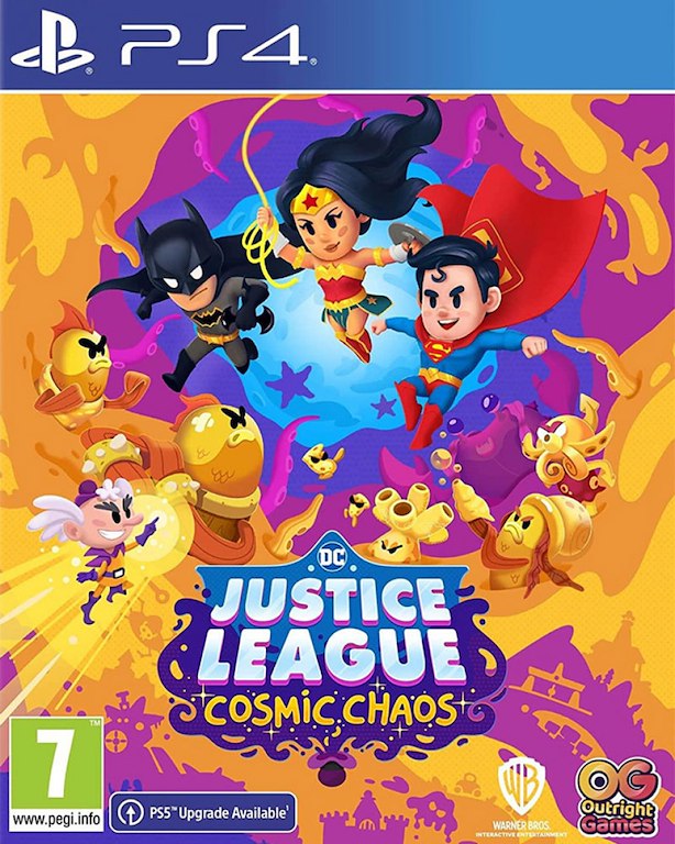 PS4 DC's Justice League - Cosmic Chaos