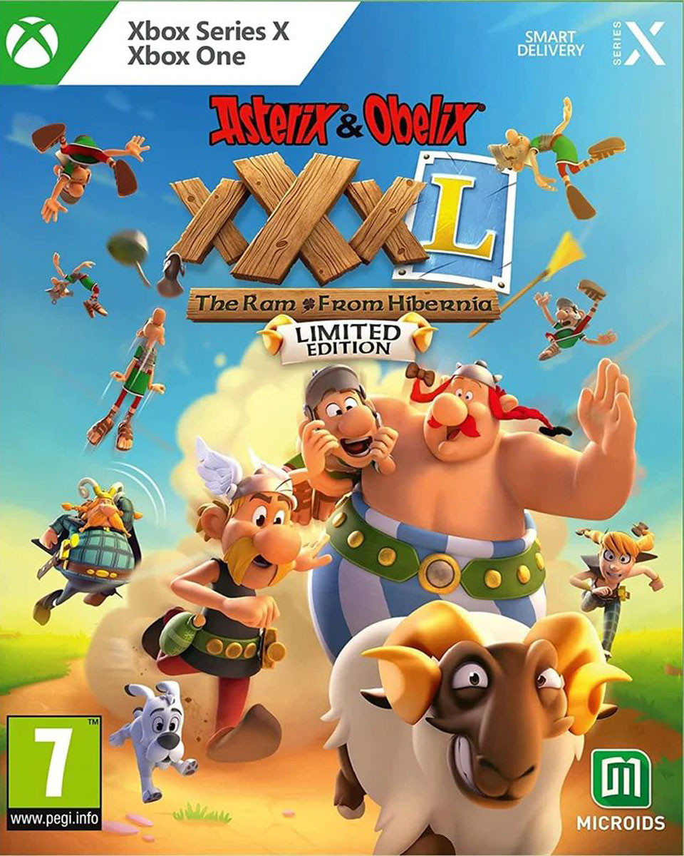 XBOX ONE Asterix & Obelix XXXL 3 - The Ram From Hibernia - Limited Edition