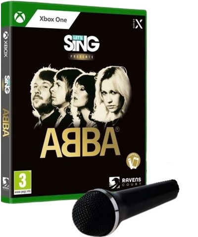 XBOX ONE Let's Sing - ABBA + 1 Mikrofon