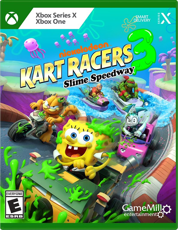 XBOX ONE Nickelodeon Kart Racers 3 - Slime Speedway