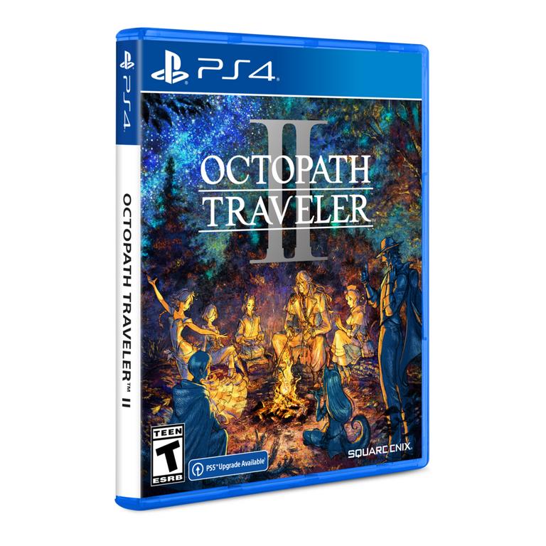 PS4 Octopath Traveler 2