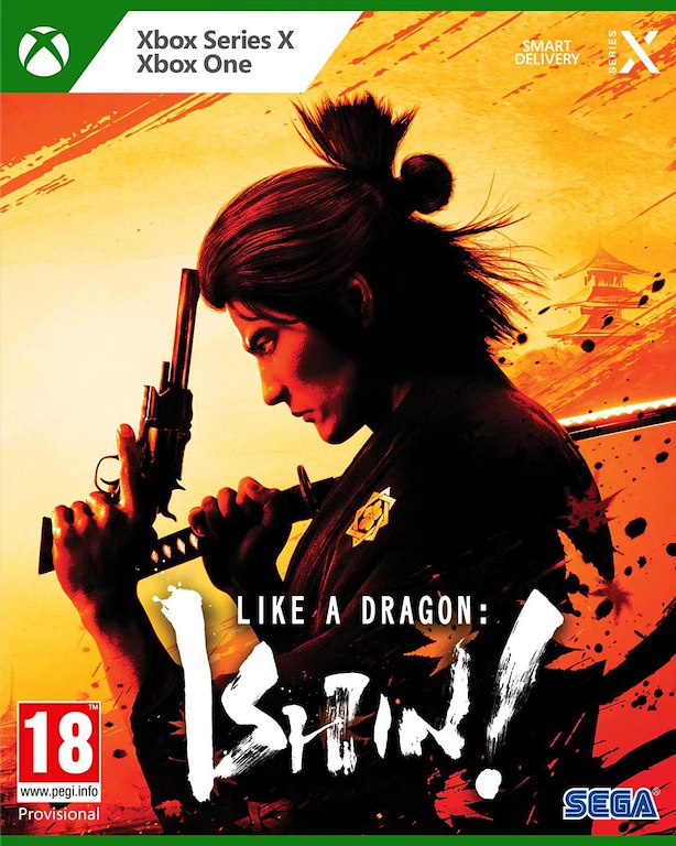 XBOX ONE Like A Dragon - Ishin