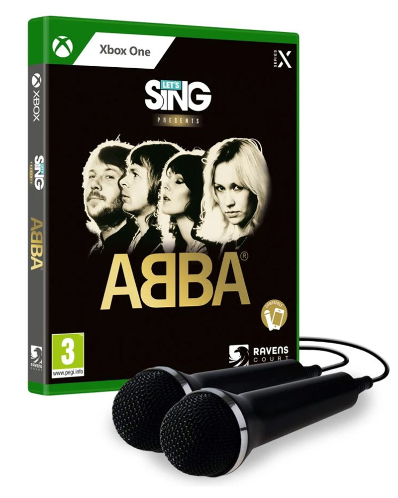 XBOX ONE Let's Sing - ABBA + 2 Mikrofona