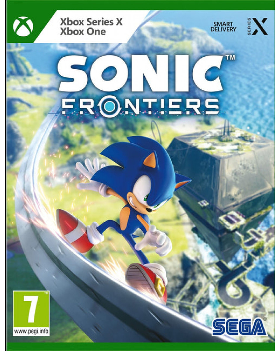 XBOX ONE Sonic Frontiers