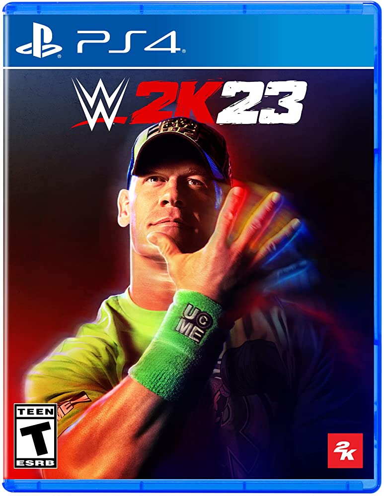 PS4 WWE 2K23