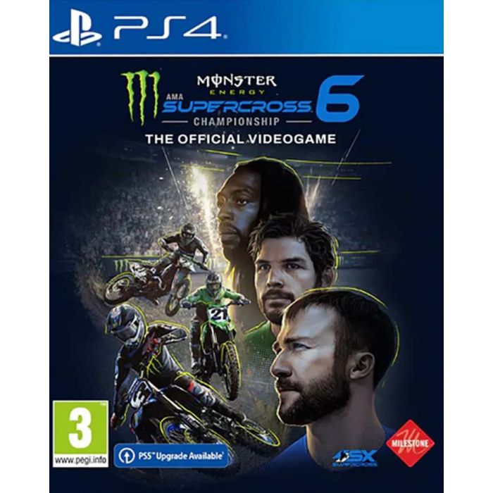 PS4 Monster Energy Supercross 6