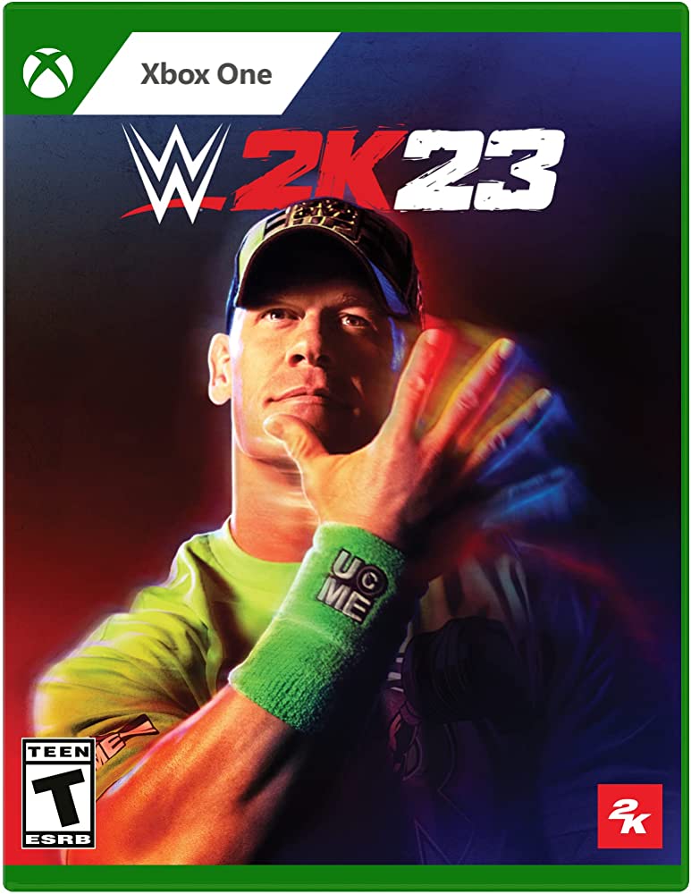 XBOX ONE WWE 2K23