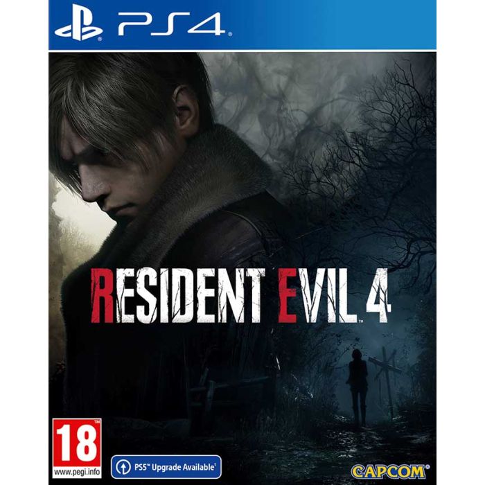 PS4 Resident Evil 4 Remake - Steelbook Edition