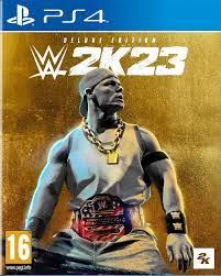 PS4 WWE 2K23 - Deluxe Edition