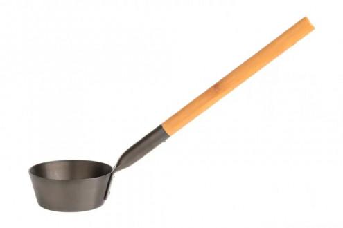 Aluminijumska braon kutlača za saunu Rento