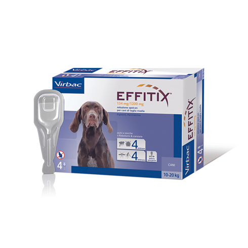 VIRBAC EFFITIX® ANTIPARAZITSKA AMPULA ZA PSE 10-20KG