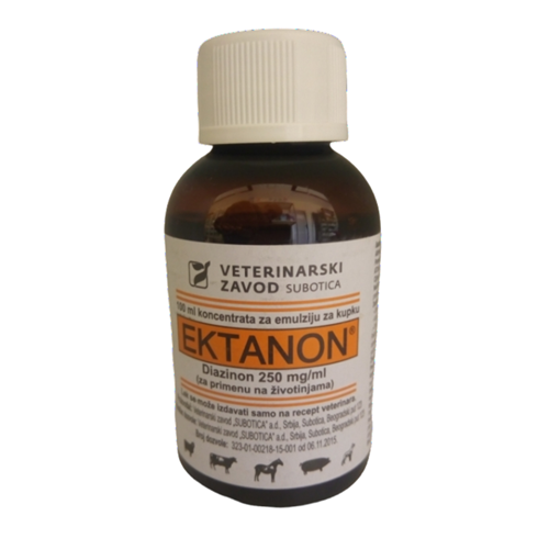 Ektanon rastvor 100ml