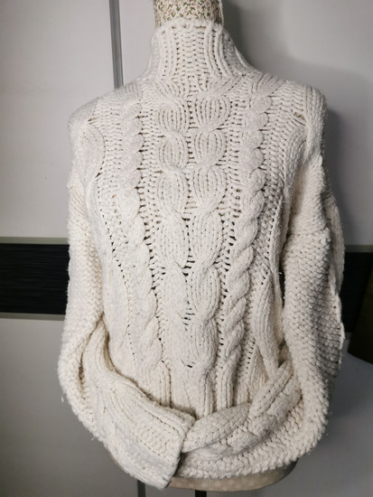 Zara knit pletenice S