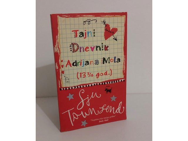 Tajni dnevnik Adrijana Mola - Sju Taunzend