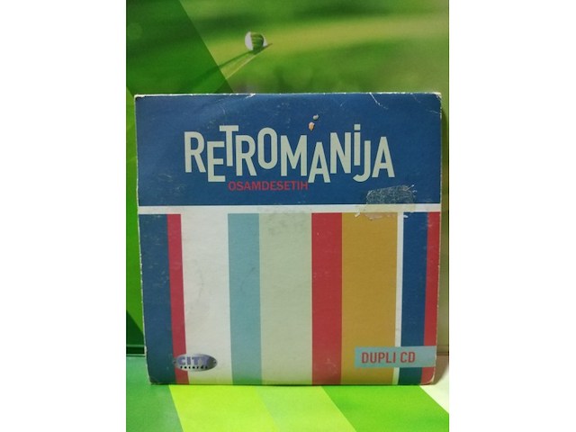 RETROMANIJA / DUPLI CD / ` 80