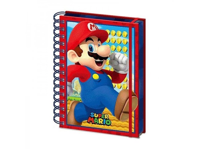 Super Mario 3D Notebook