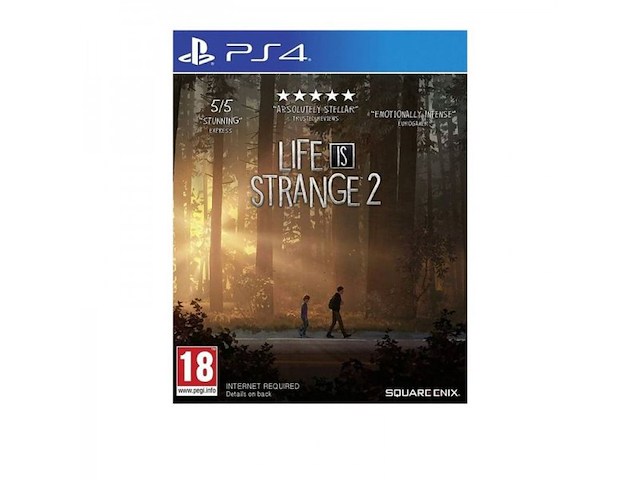 PS4 Life is Strange 2