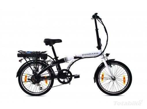 ZÜNDAPP Folding E-bike 20 Inch sklopiva Z120