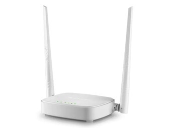 Tenda N301 Wireless N300 Ruter, WISP/univ. repeater/WDS-bridge/client+AP/WPS, 3L/1W 2x5dB