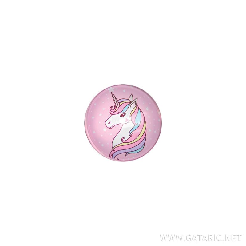 Magnet "Unicorn Pink" 4cm