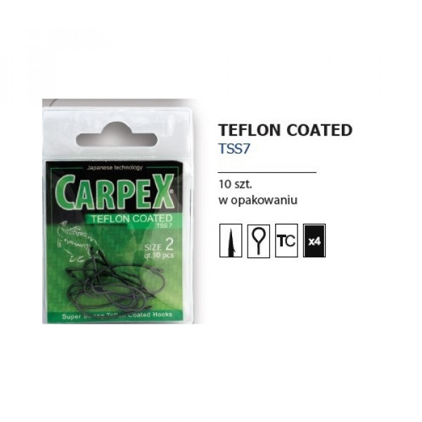 Udice Carpex teflon 7 tss7