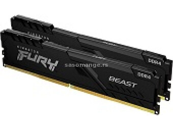 Radna memorija za kompjuter (set 2 kom) DDR4 16GB (2x 8GB) 3200MHz [FURY BEAST],