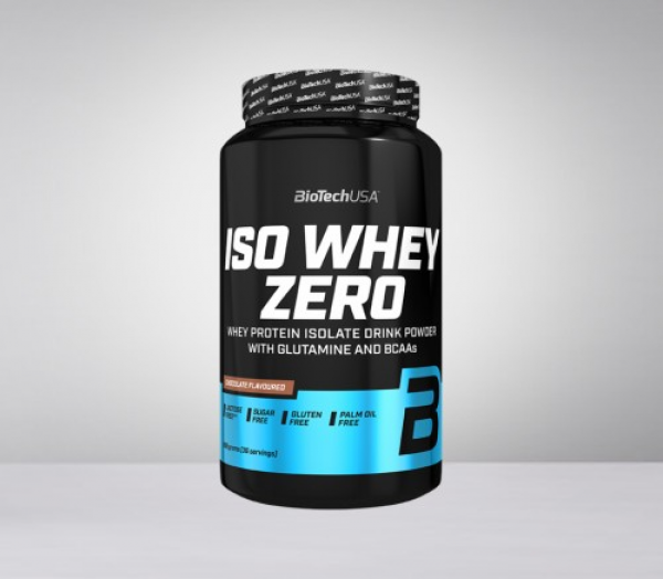 BioTech USA Iso Whey Zero 908 g Tiramisu