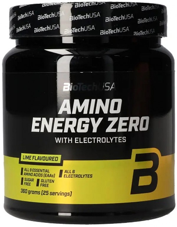 BIOTECH USA AMINO ENERGY ZERO 360G LIMETA