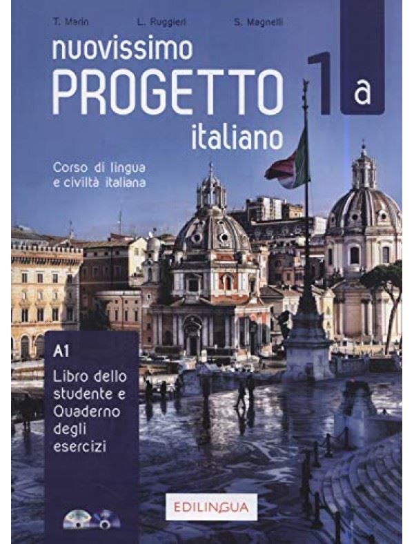 Nuovissimo Progetto Italiano - 1a Libro+Quaderno