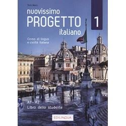 Nuovissimo Progetto Italiano - 1Udžbenik, italijanski jezik za I i II razred srednje škole