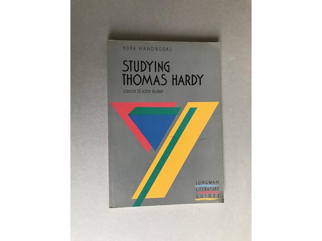 Studying Thomas Hardy - Lance St. John Butler
