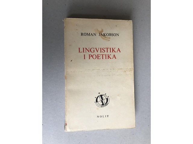 Roman Jakobson - Lingvistika i poetika