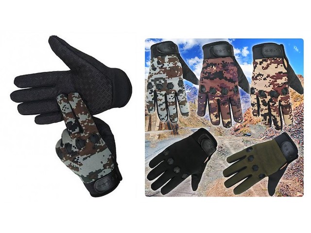 Rukavice Vojne Takticke Tactical Gloves Model 6