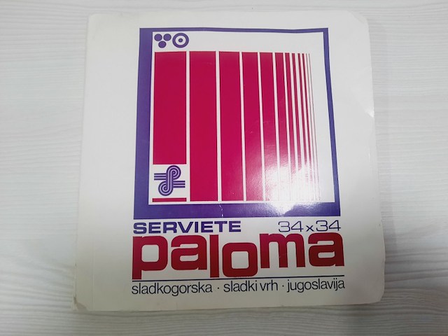 PALOMA SERVIETE VINTAGE