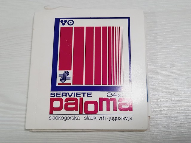 PALOMA SERVIETE VINTAGE