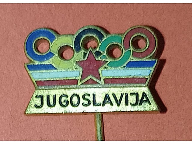 OLIMPIJADA U RIMU 1960.GODINE-JUGOSLAVIJA..ZNAČKA..RARI