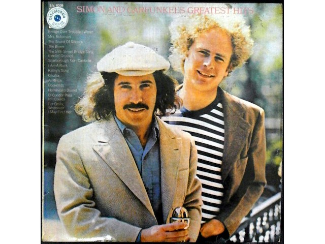 Simon and Garfunkel-Greatest Hits LP (MINT,Peru,1972)