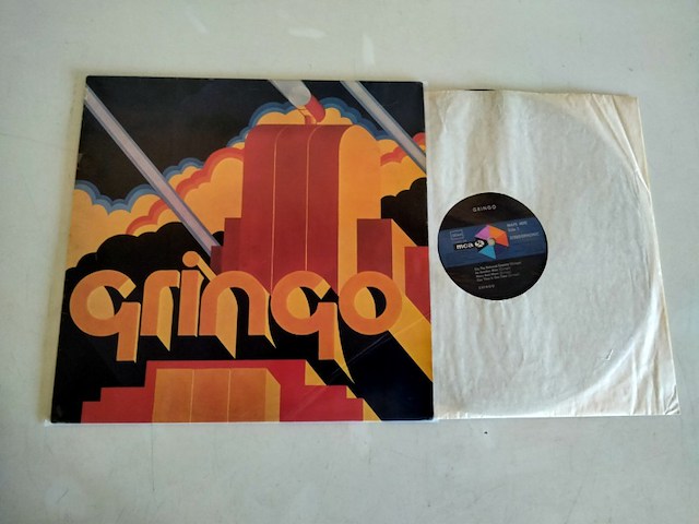 GRINGO PROG ROCK MCA LP MINT