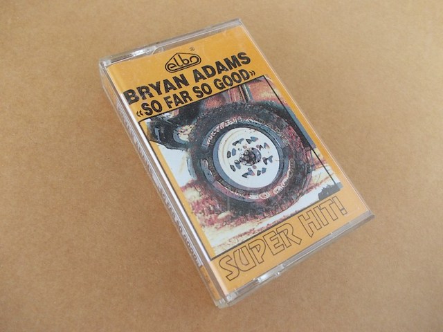 Bryan Adams - So Far, So Good (cmpl) cass. unoff.
