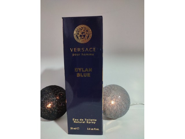 Versace Pour Homme Dylan Blue muški parfem 20 ml